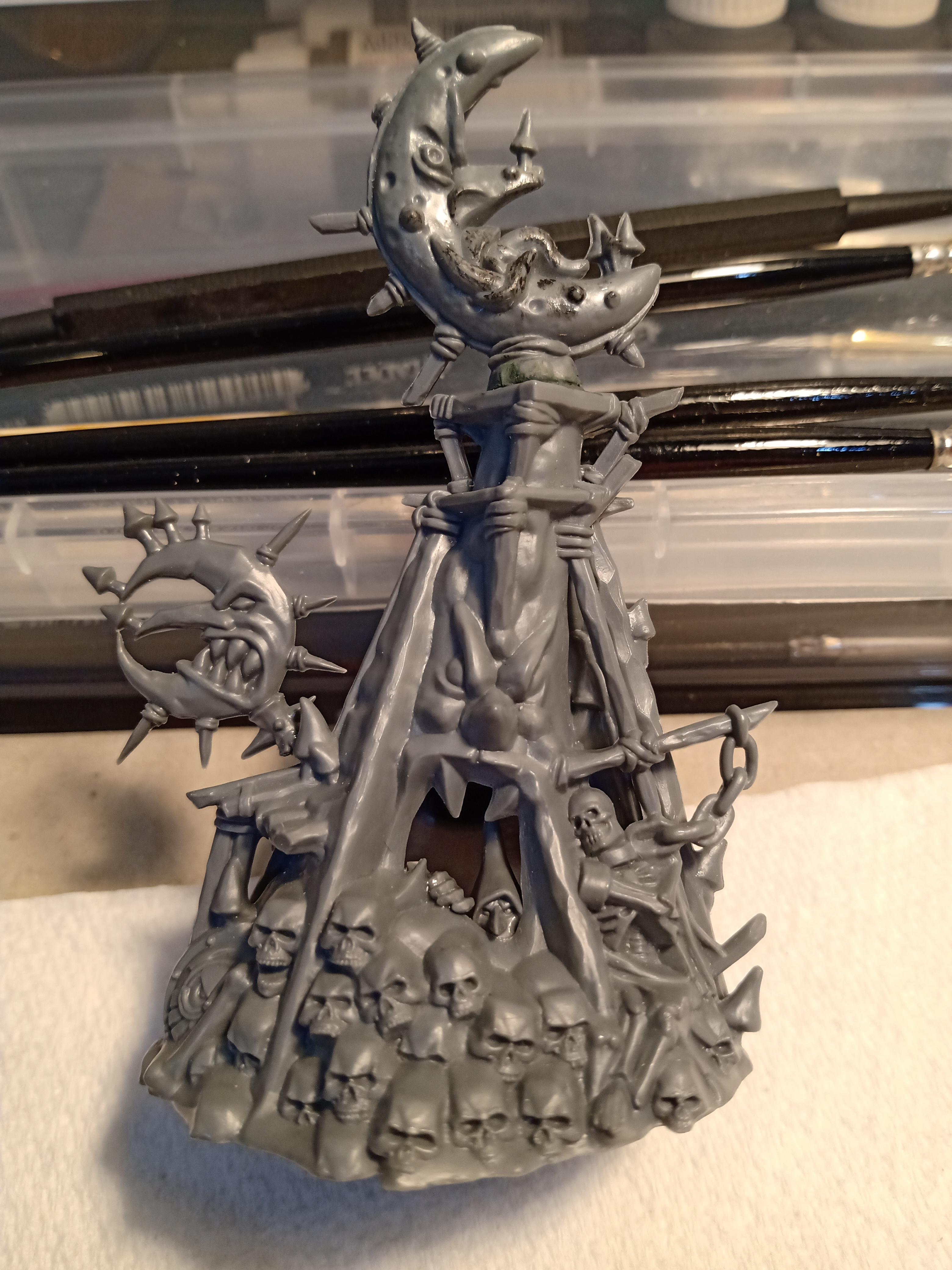 Little bit of terrain kit bashing | Scrolller