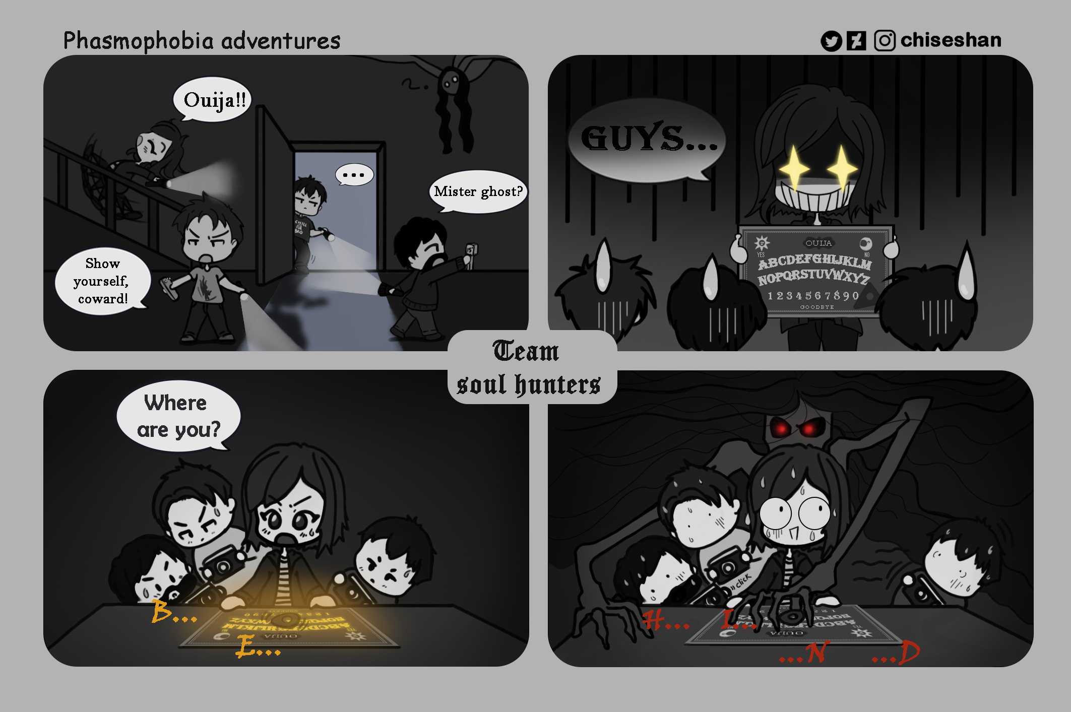 Little comic I made of my team's adventures :P | Scrolller