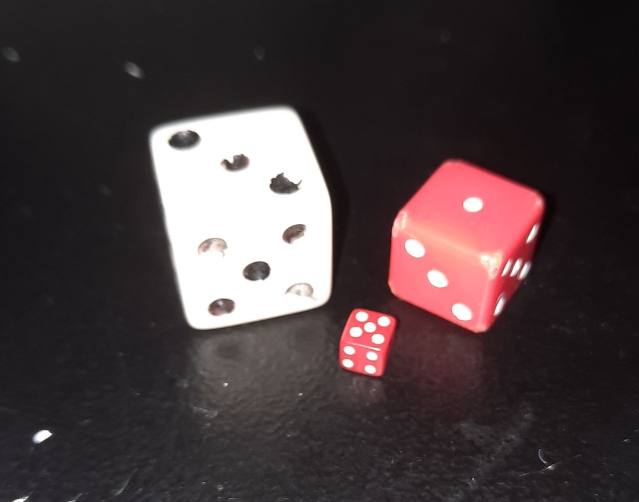 Little dice family reunion | Scrolller