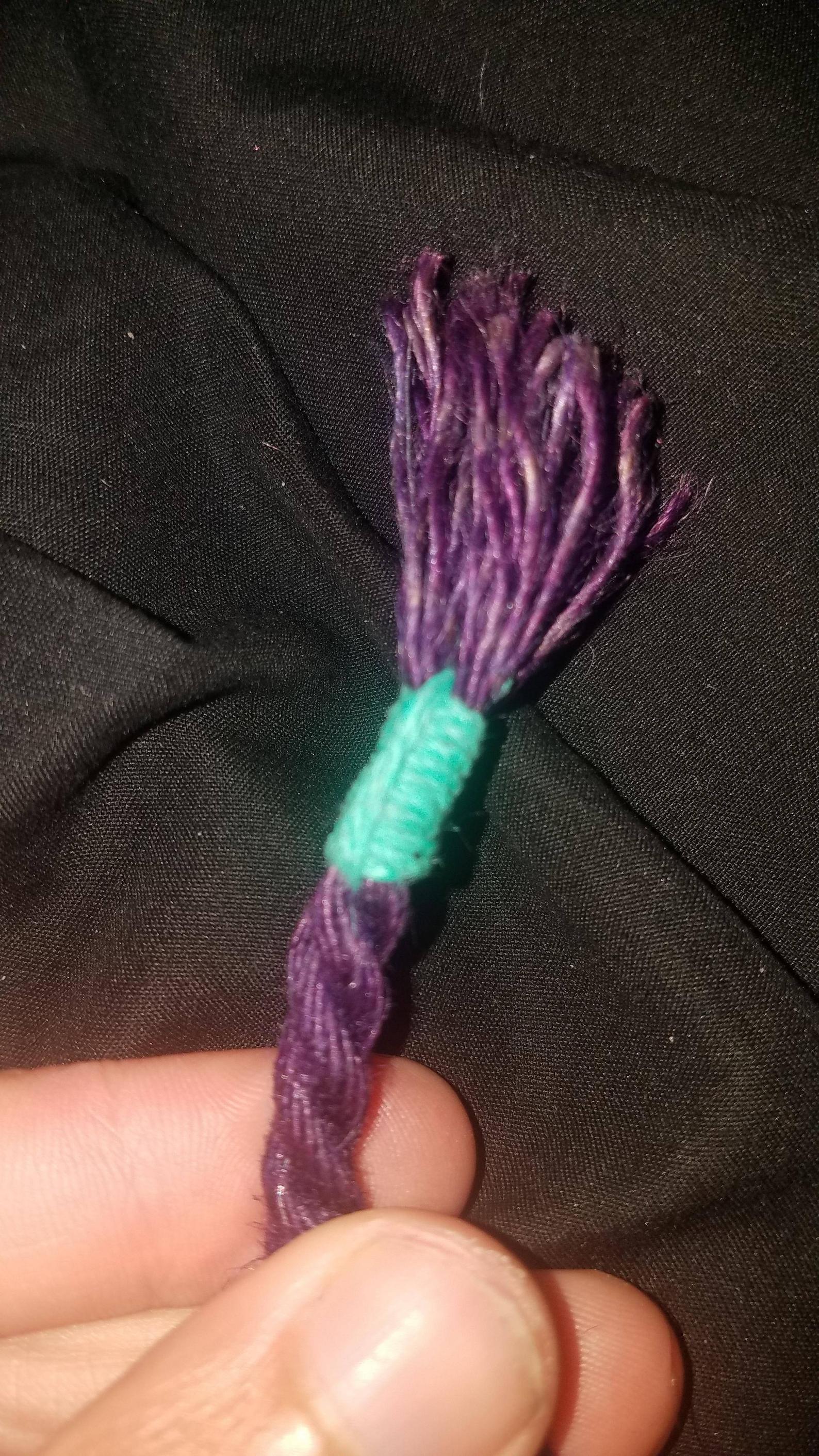 Little different but, prepping rope | Scrolller