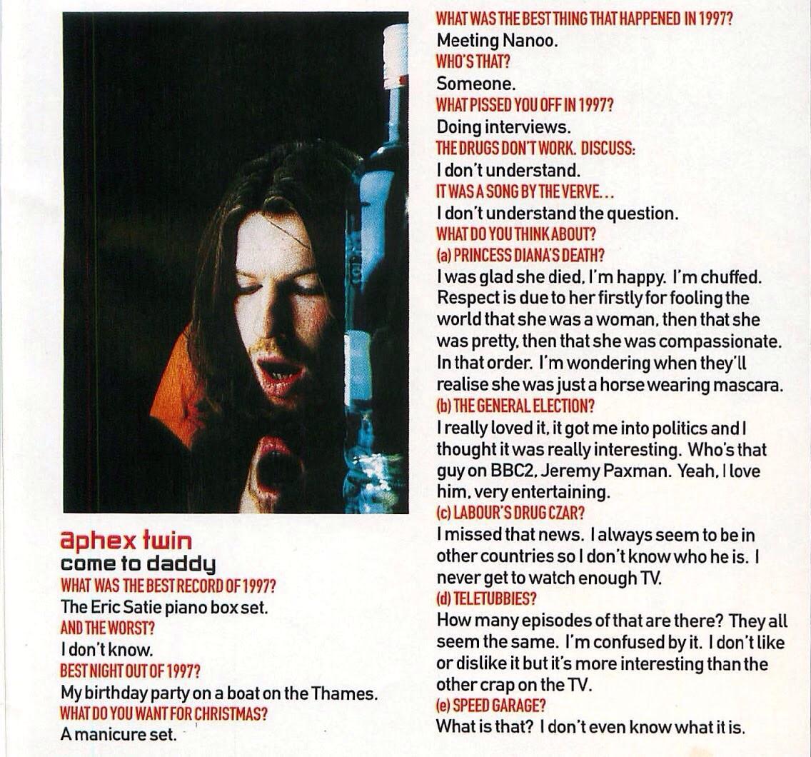 Little interview from 1997 | Scrolller