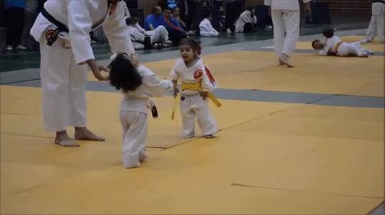 Little Karate Girls | Scrolller