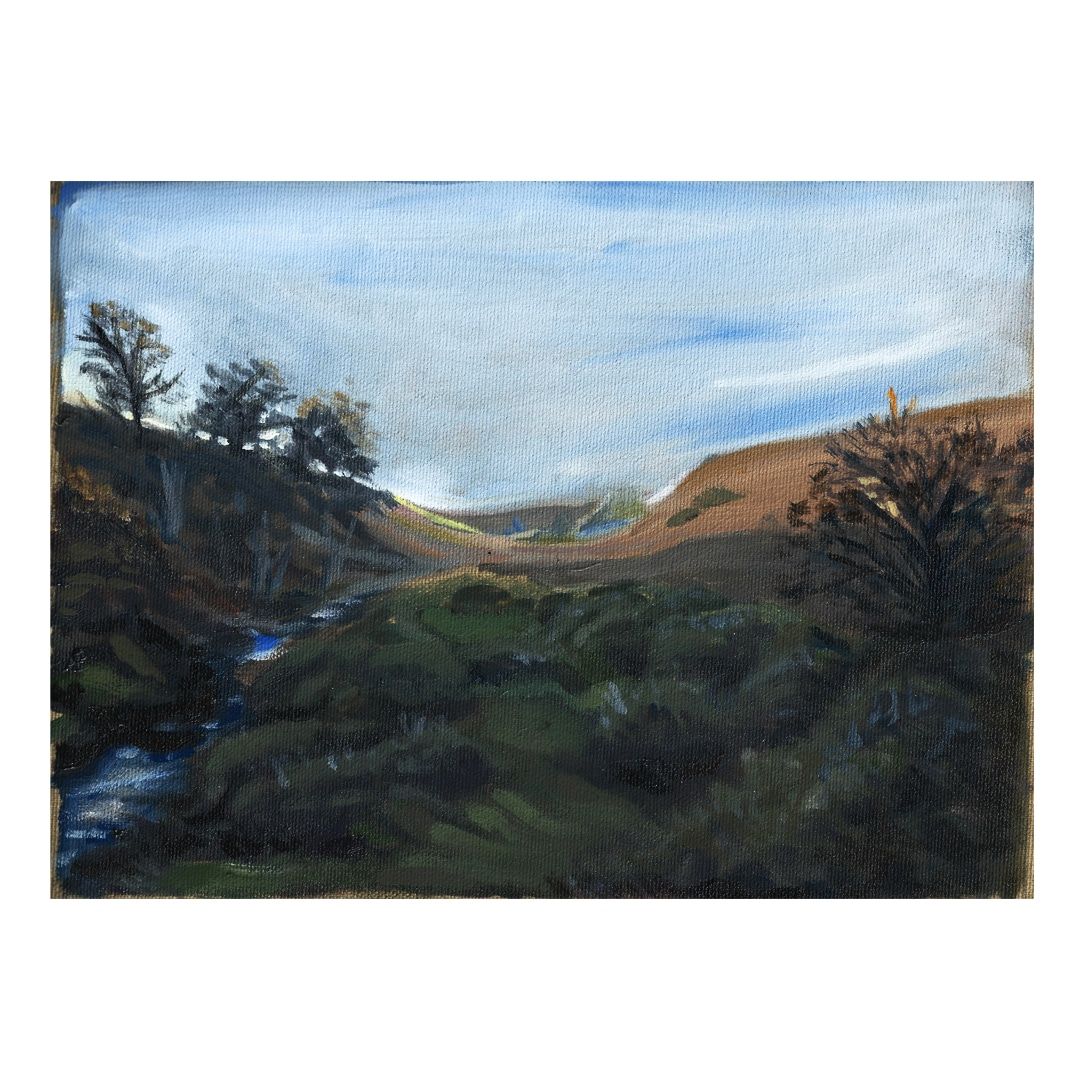 Little landscape sketch I did today. | Scrolller