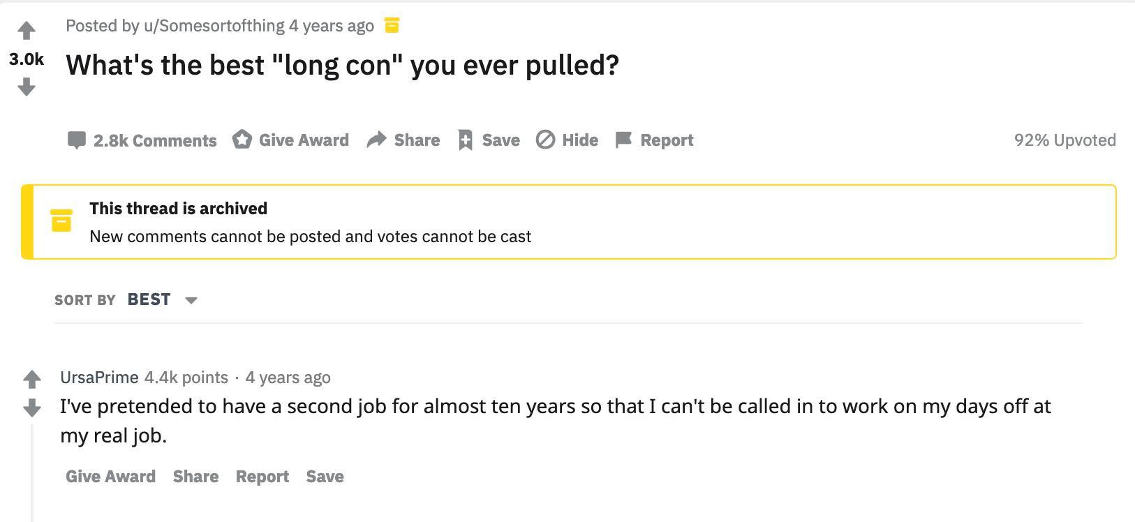 Little Lifehack to alleviate the symptom | Scrolller