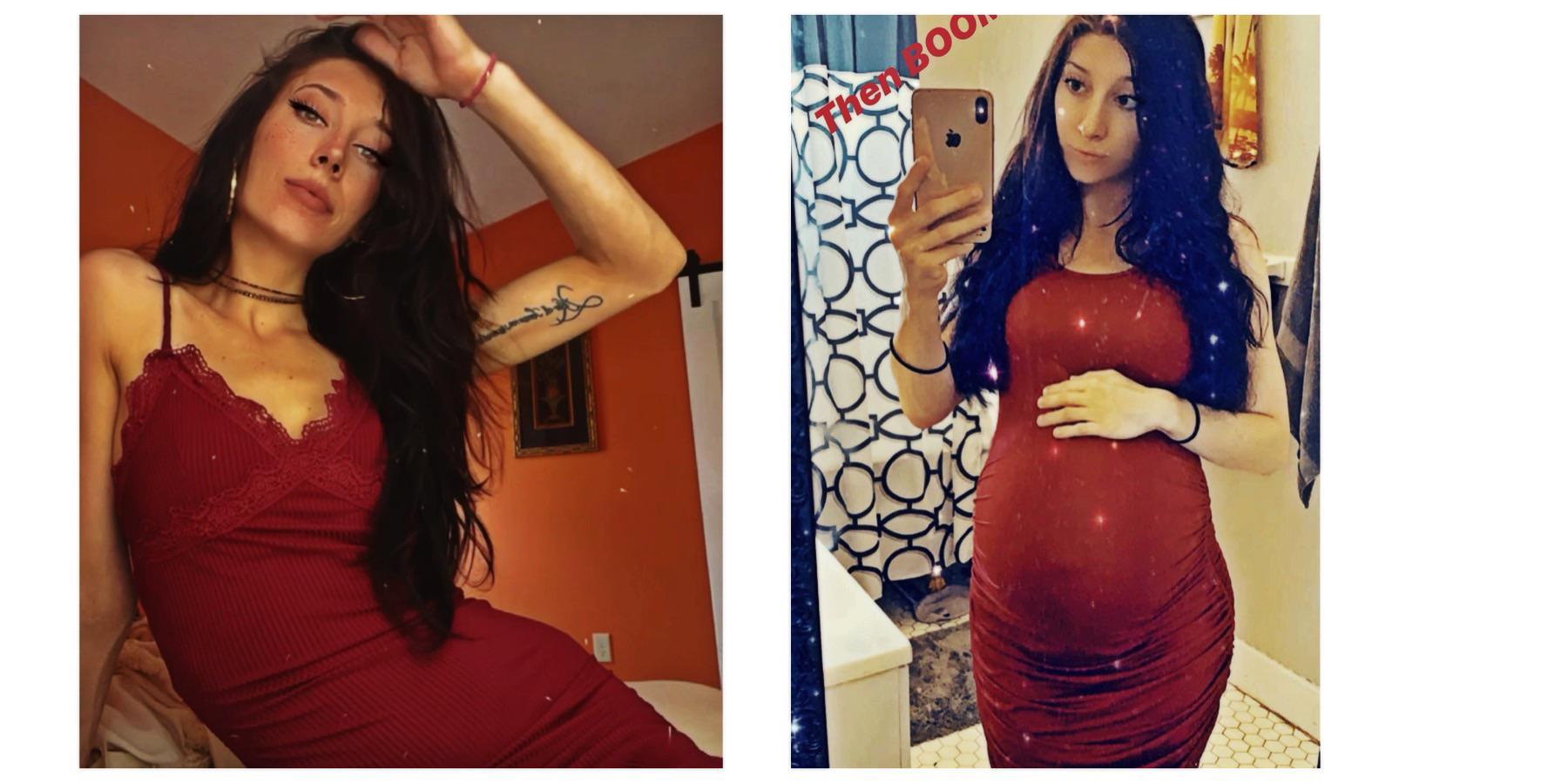 Little mamí big belly | Scrolller