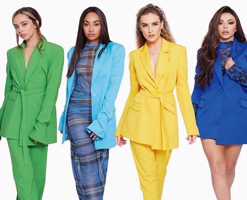 Little Mix for their 2020 calendar | Scrolller