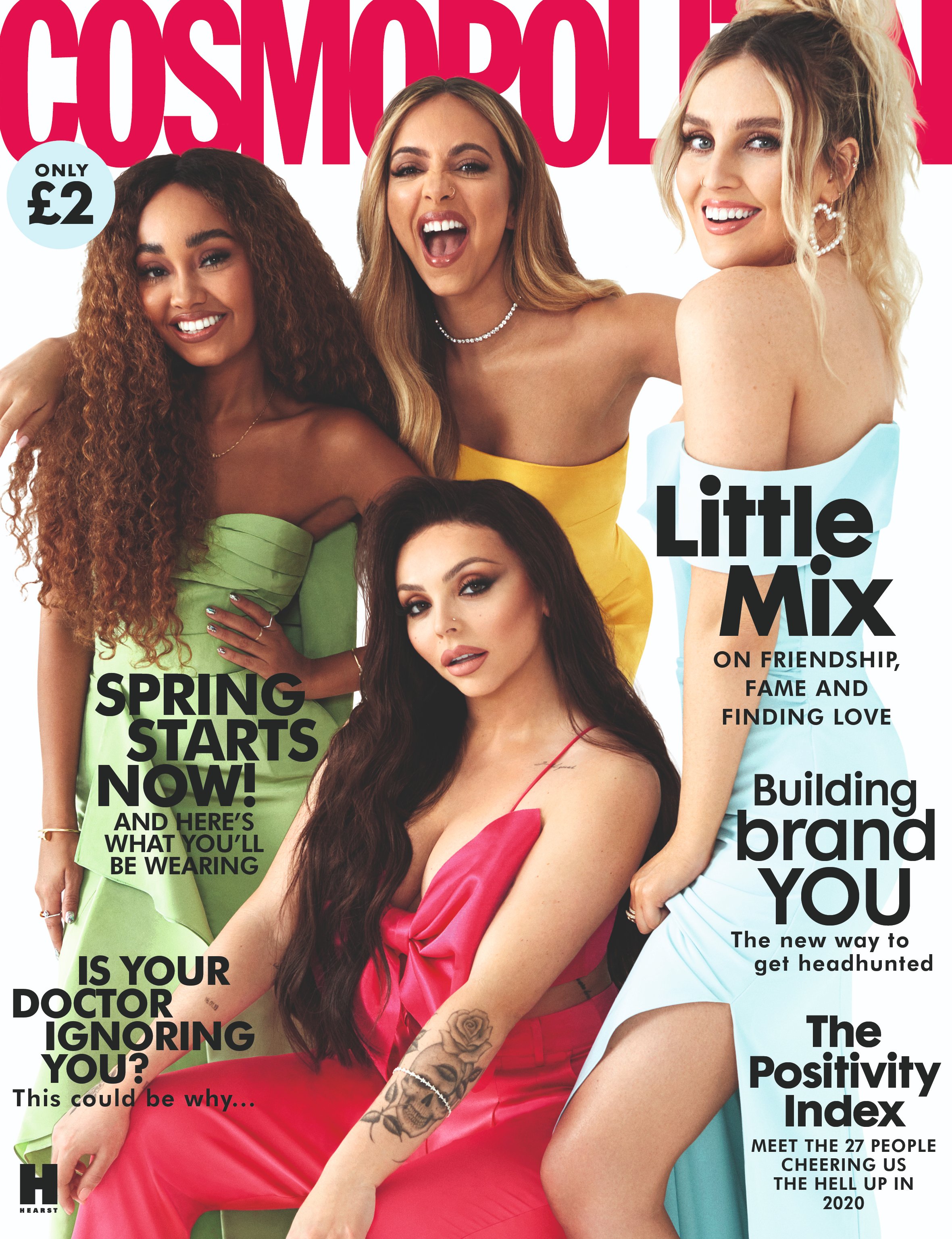 Little Mix grace the cover of Cosmopolitan UK’s May issue | Scrolller