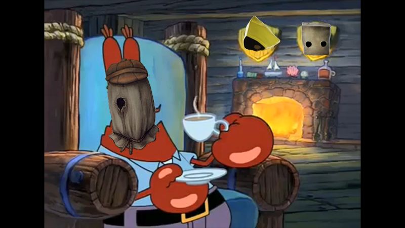 Little Nightmares II bad ending | Scrolller