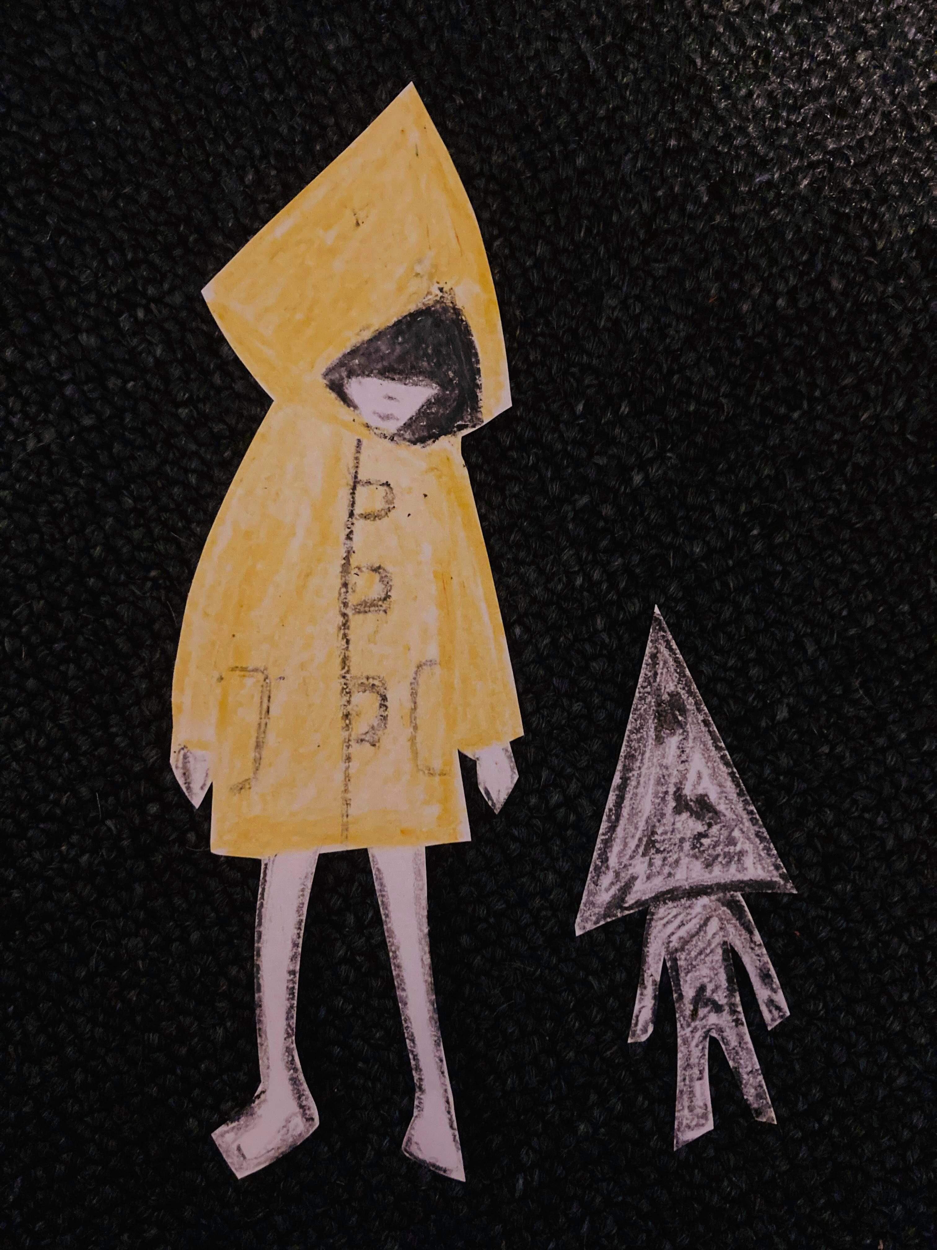 Little Nightmares Six & Nome. My sister drew this | Scrolller