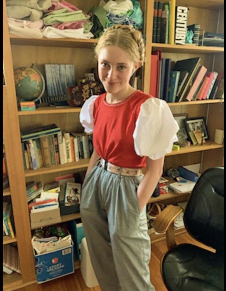 Little puff sleeves | Scrolller