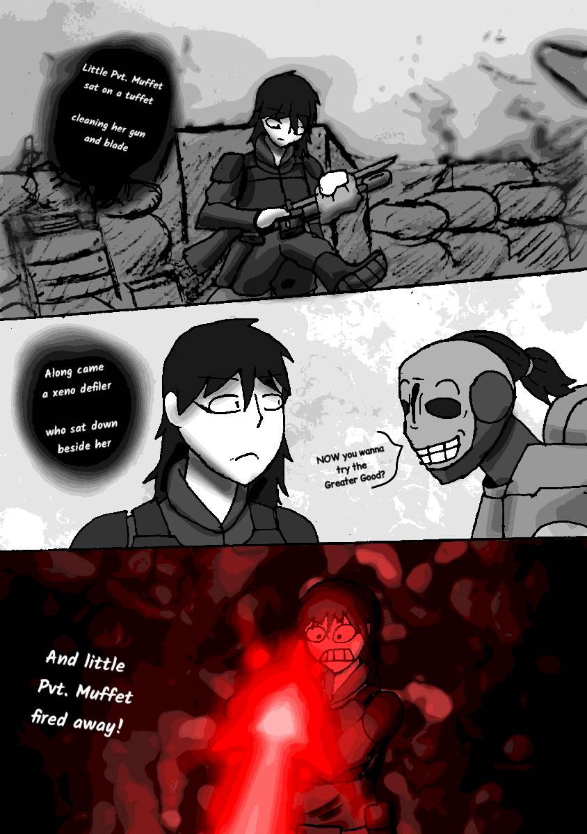 Little Pvt. Muffet (Re-upload) | Scrolller