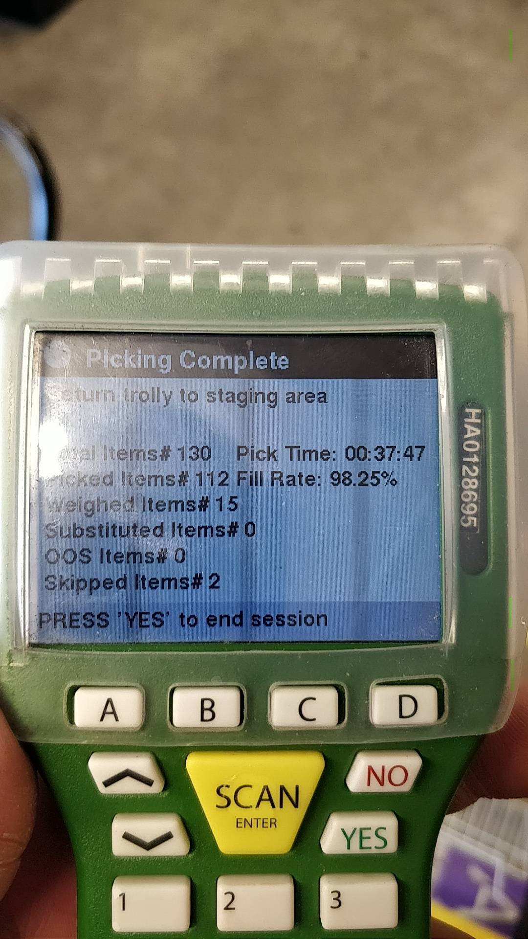 Little slow but accuracy was on point. | Scrolller