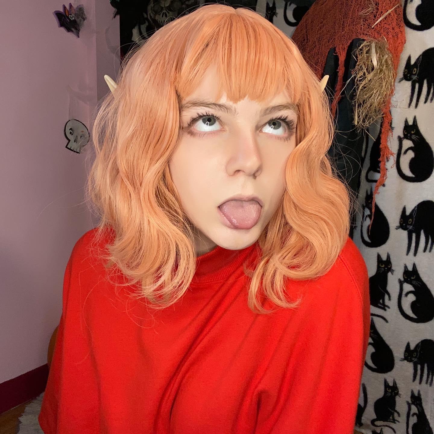 Little subtle SFW mini ahegao ^^ | Scrolller