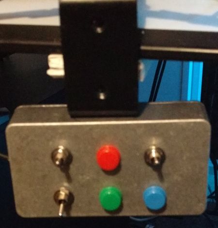 Little switch-box for switching 4 wheel and diff lock | Scrolller