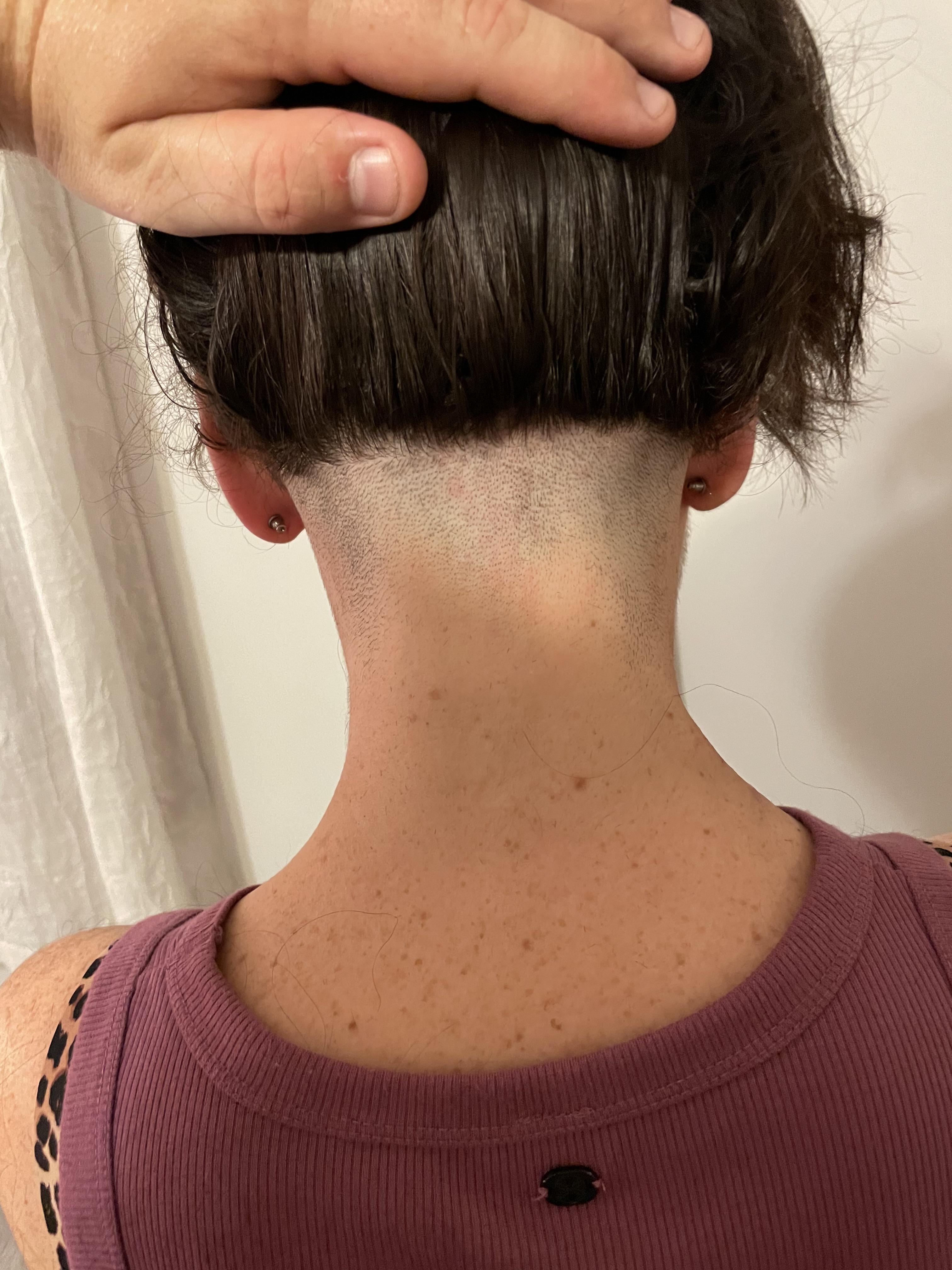 Little undercut after the chop | Scrolller