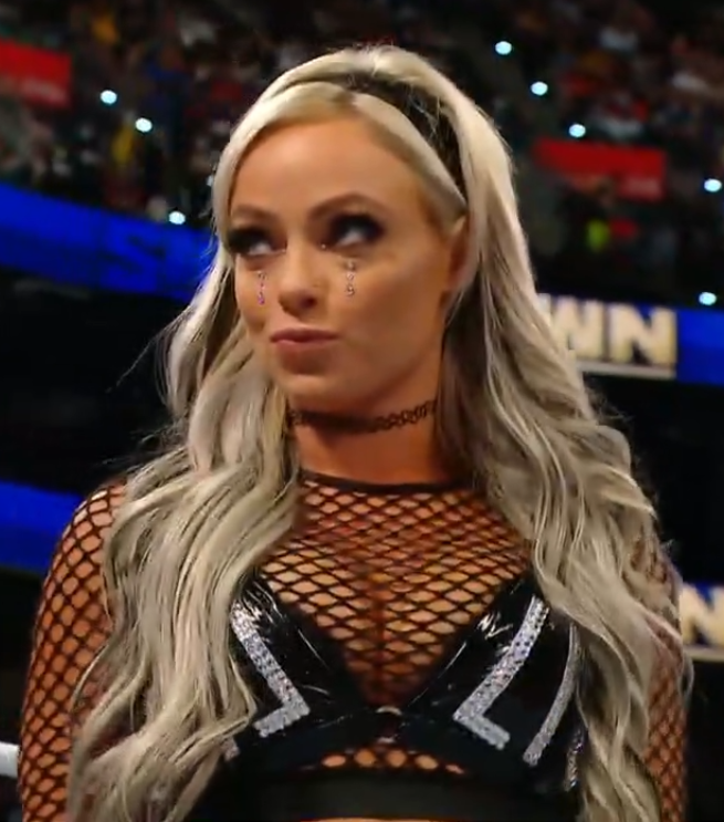 Liv Morgan from tonights Smackdown | Scrolller
