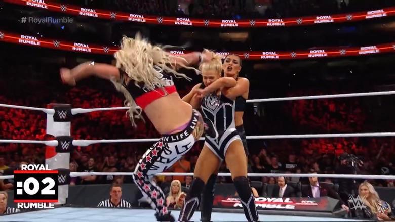 Liv Morgan (royal rumble 2019) | Scrolller