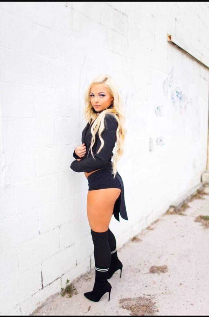 Liv Morgan Thigh High Boots | Scrolller