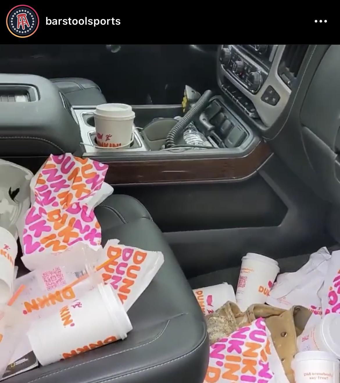 Live look at the inside of Tigators truck | Scrolller