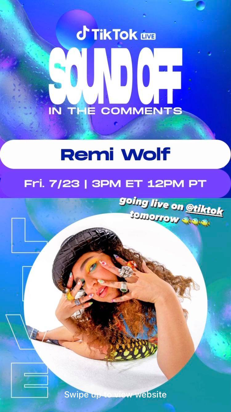 Live on tiktok tmrw 3pm EST! | Scrolller