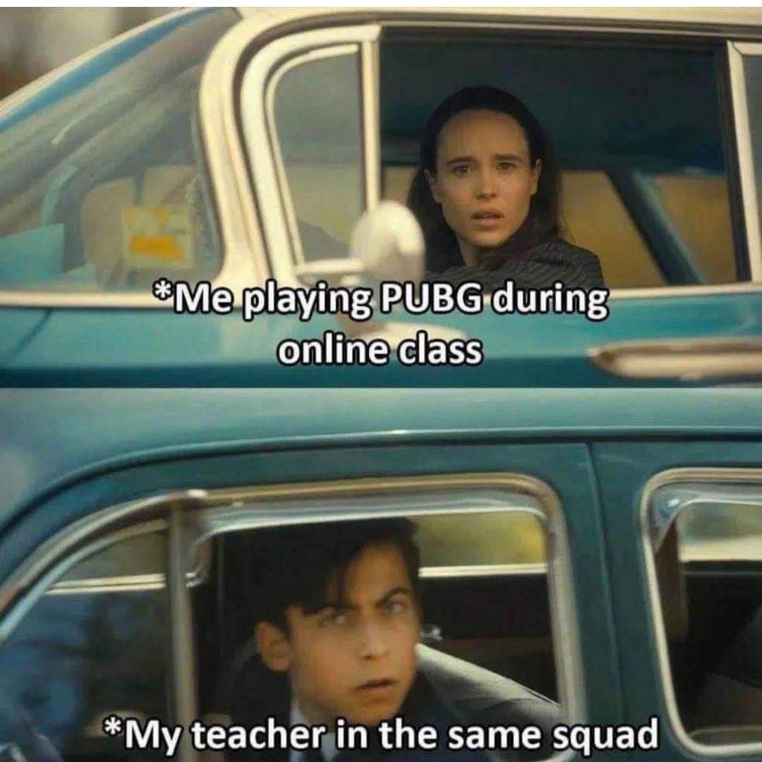 Lmao both bunking online classes | Scrolller