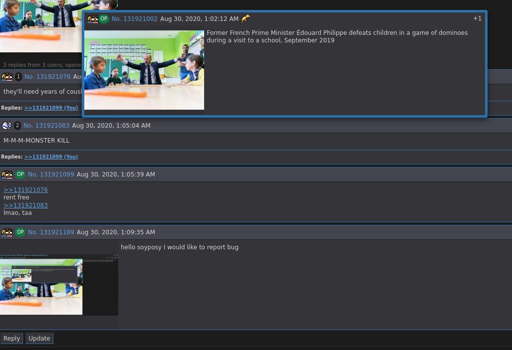 lmao hey little soypsy come clean it up | Scrolller