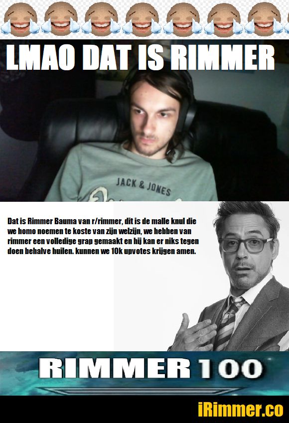 lmao rimmer | Scrolller