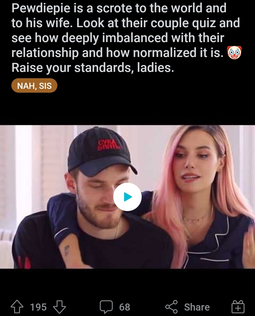 Lmfao hyperanalyzing a couple u kno nothing abt based off of a "couple quiz"🤨🤔 | Scrolller