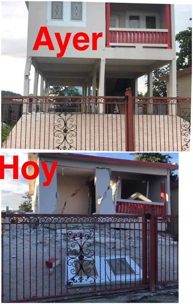 Lo que le paso a esta casa por el terremoto | Scrolller