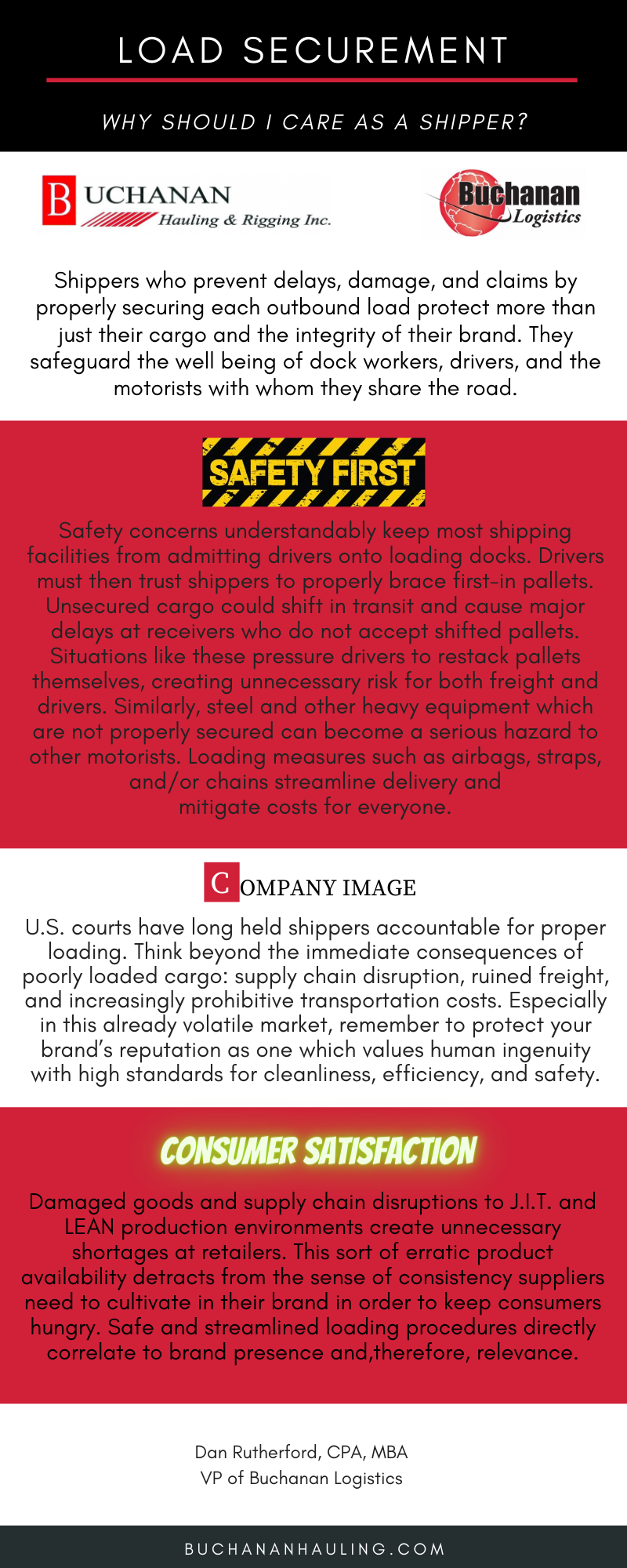 Load Securement Infographic | Scrolller