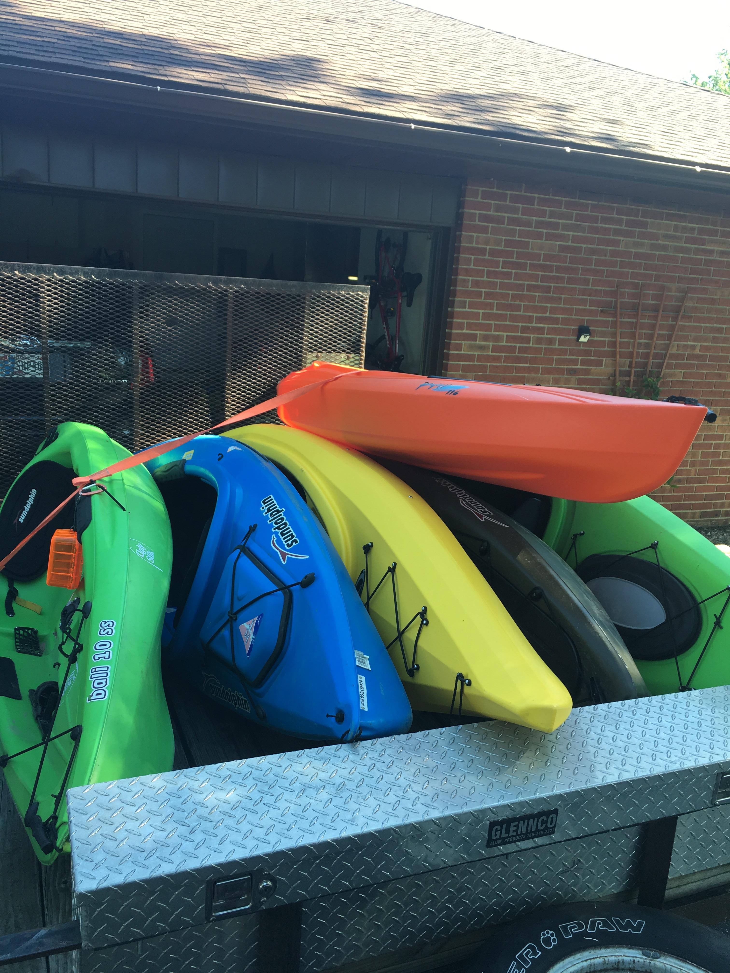 Loaded up for another yak trip | Scrolller