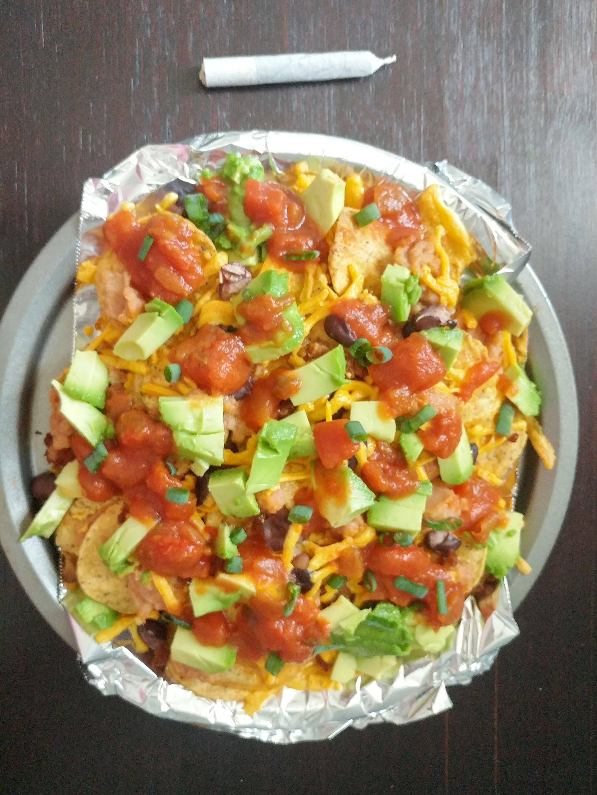 Loaded Vegan Nachos and an Appetizer | Scrolller