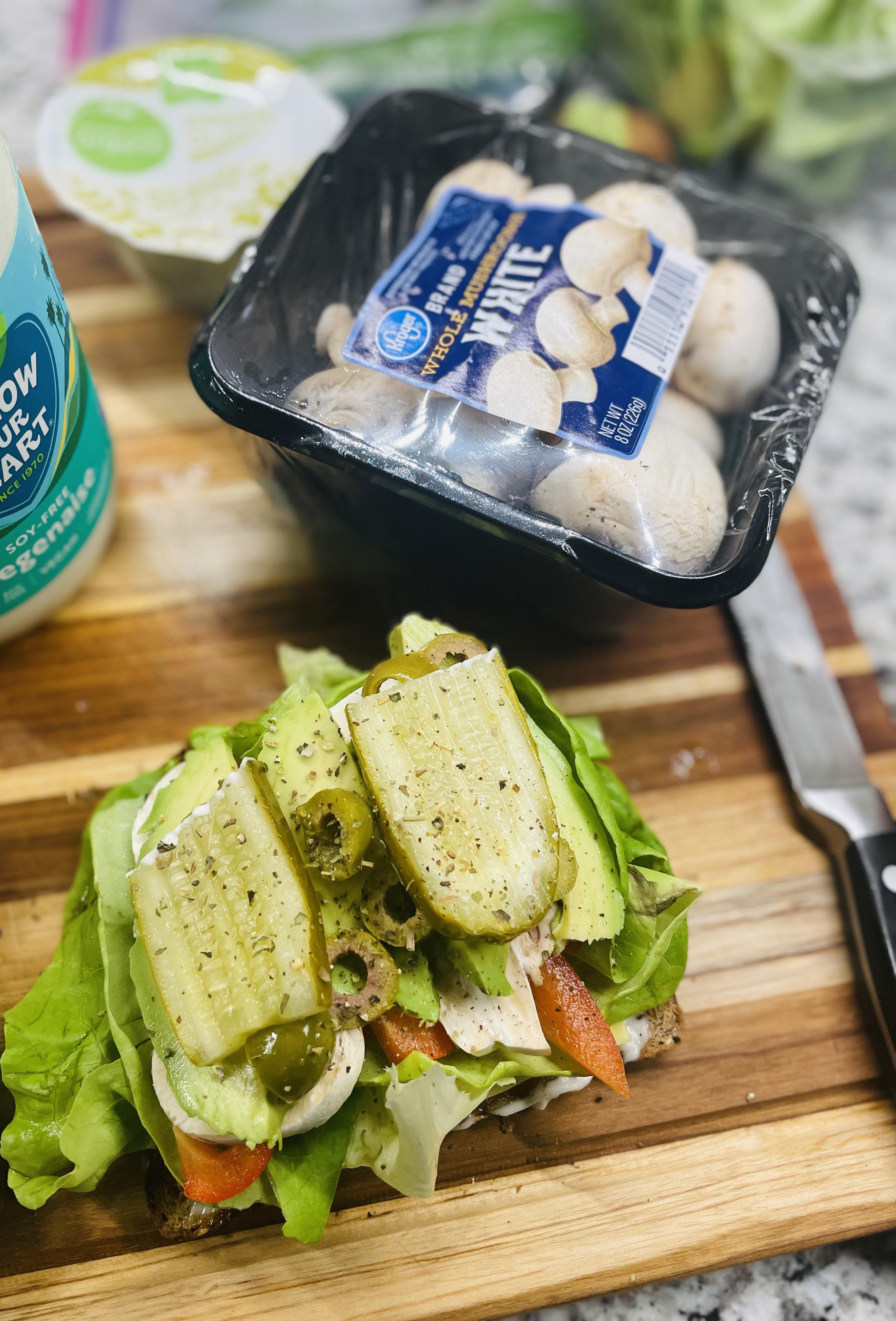 Loaded Veggie Toast | Scrolller