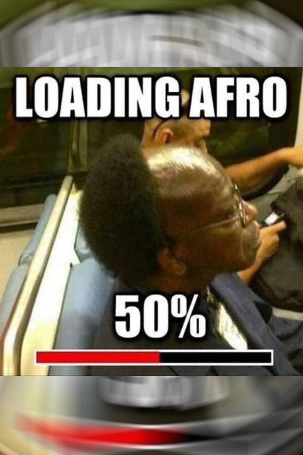 Loading afro. 50% | Scrolller