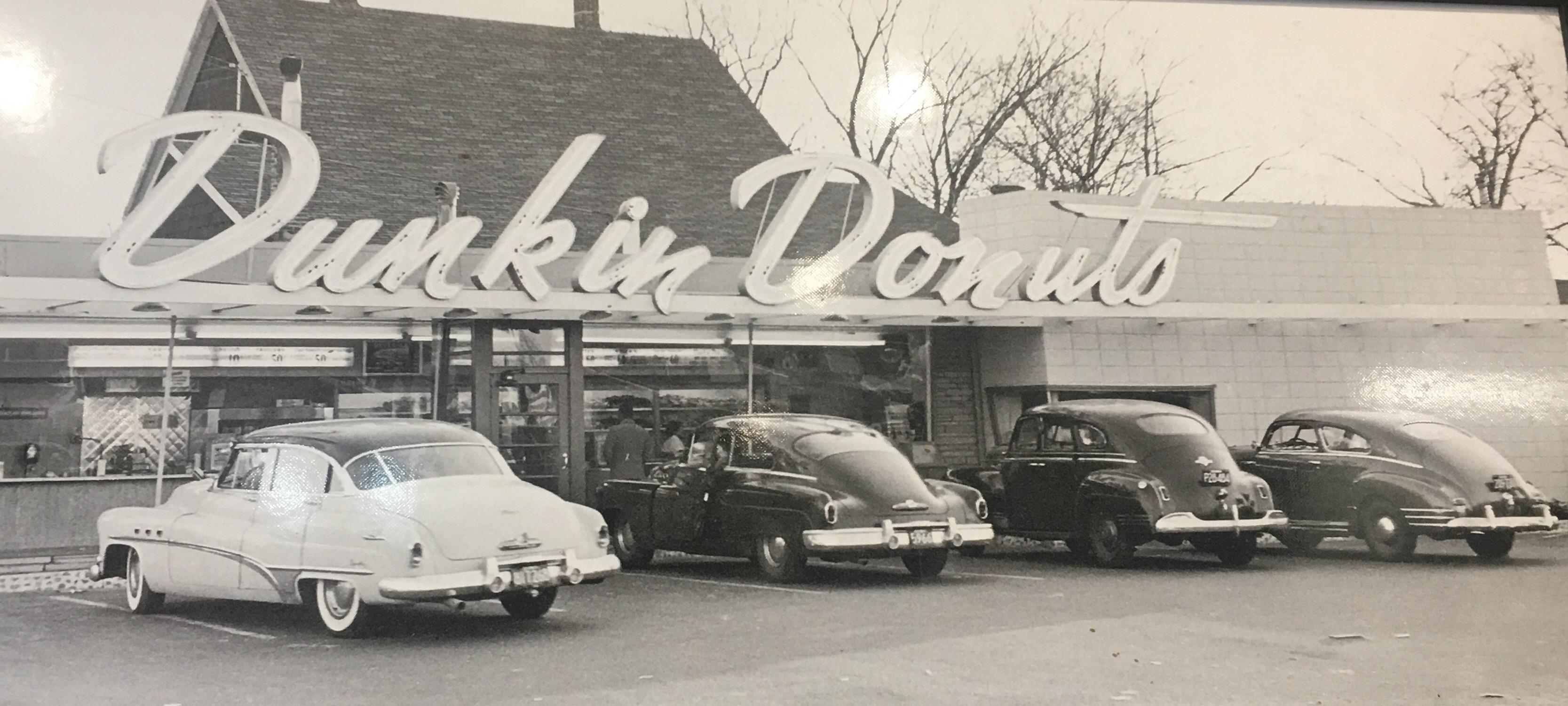 Local Dunkin' Donuts, 1950 | Scrolller