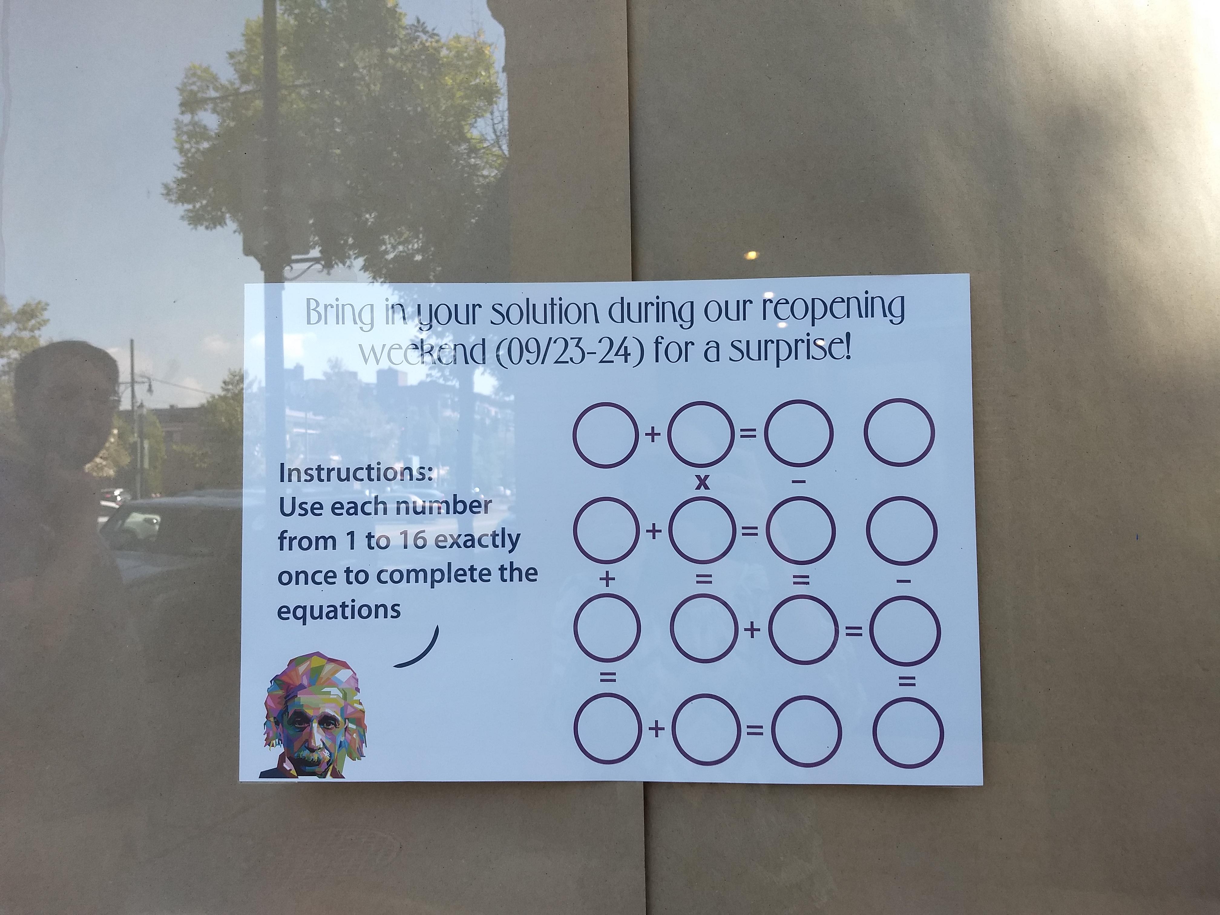 Local game store posted this and I just can't solve it! Please help, Reddit! | Scrolller