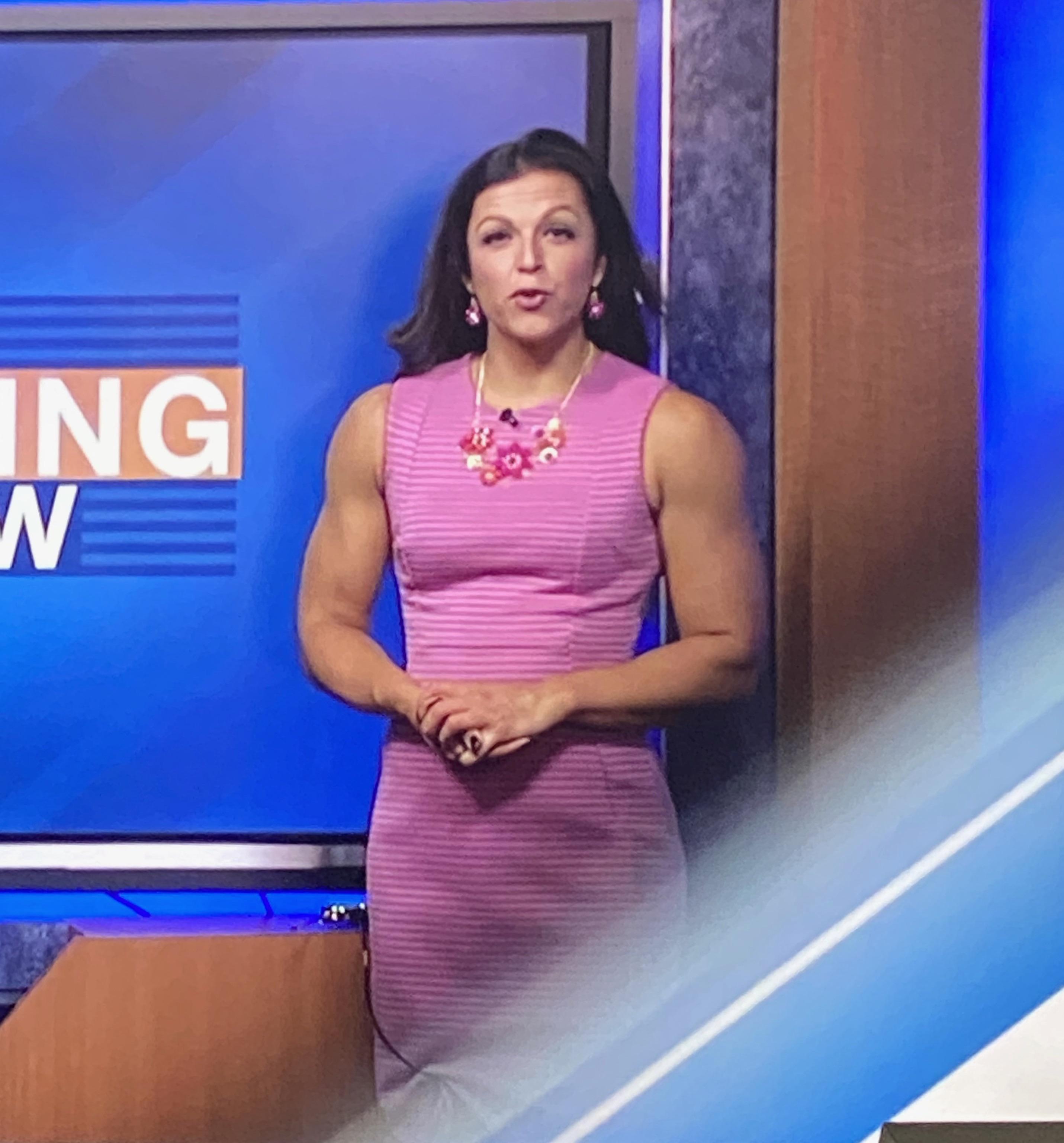 local news anchor is yoked | Scrolller