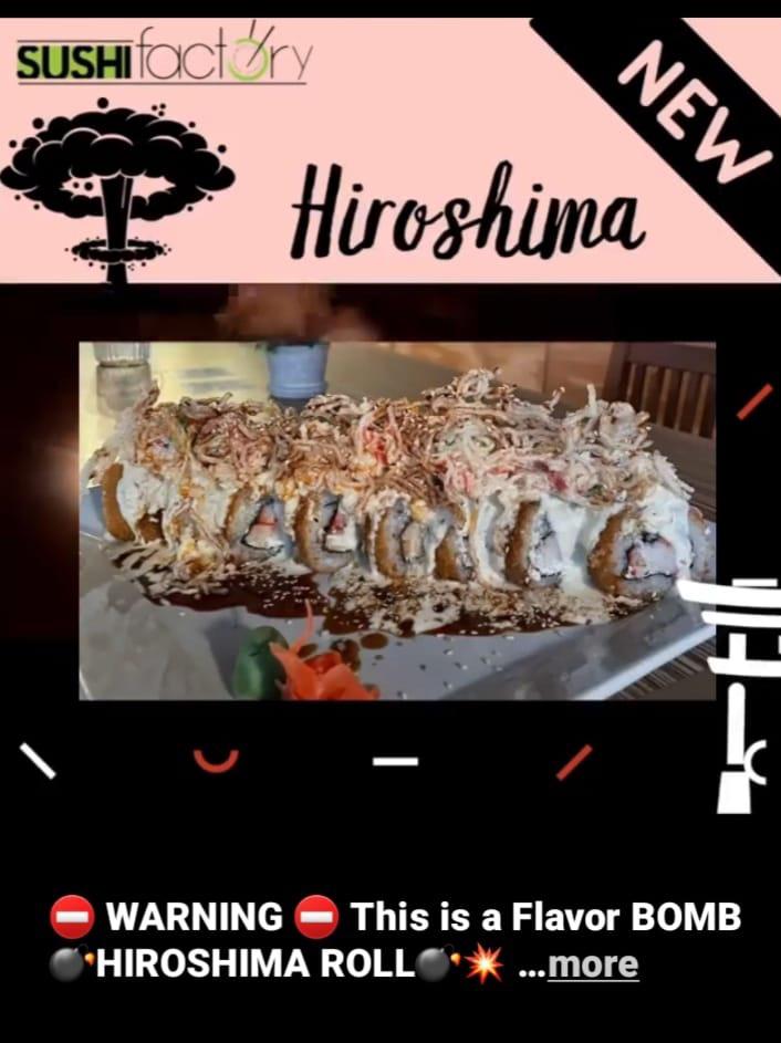 Local Sushi Restaurant’s new menu item | Scrolller