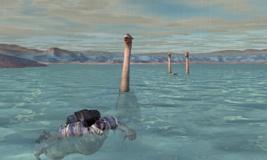 Loch Ness Monster. | Scrolller