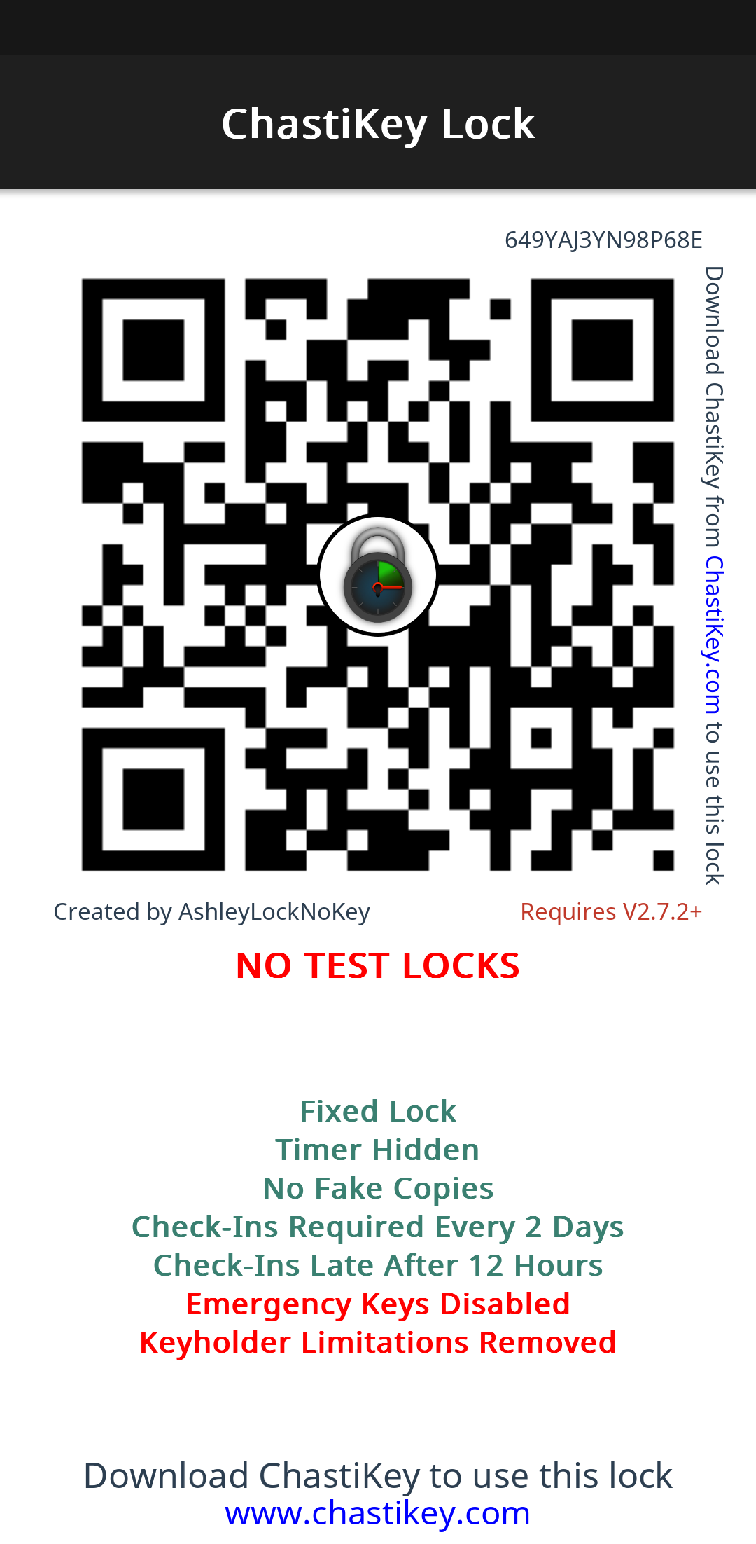 Lock up for me. | Scrolller