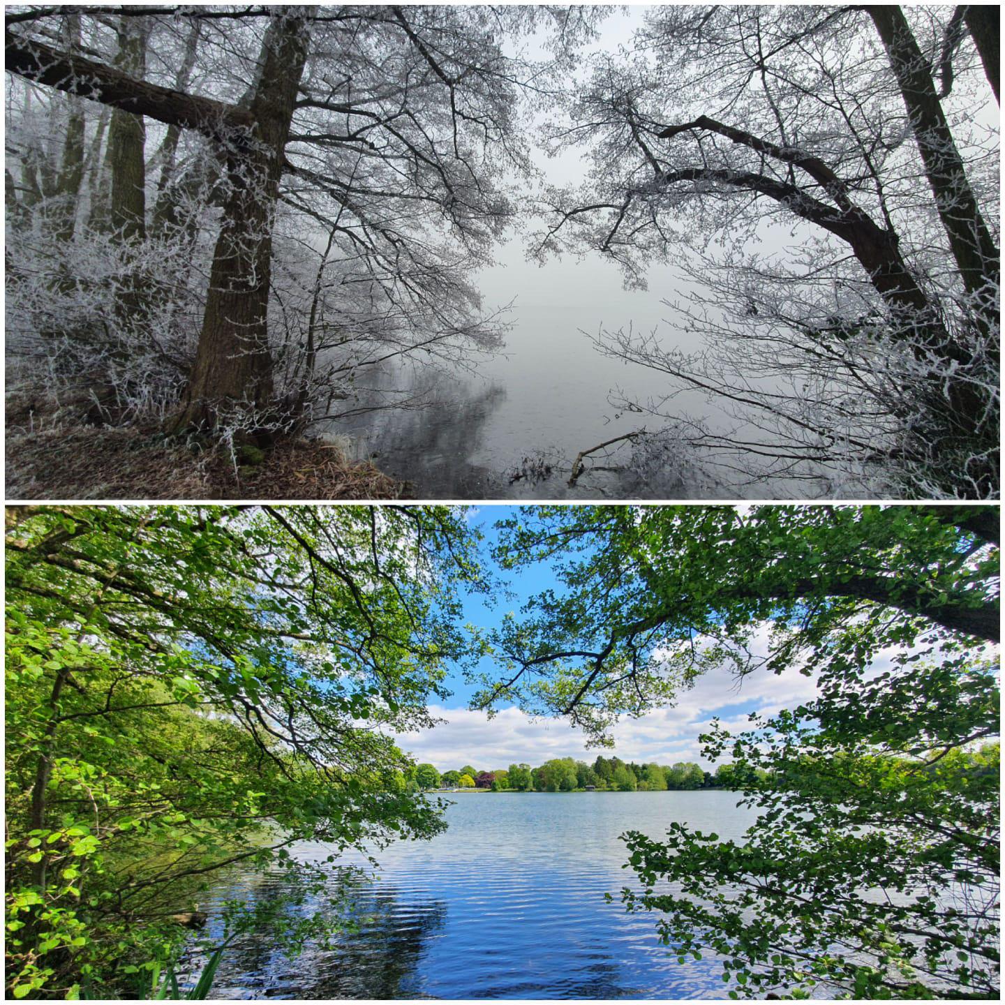 Lockdown 1 vs lockdown 3, Himley Hall. | Scrolller