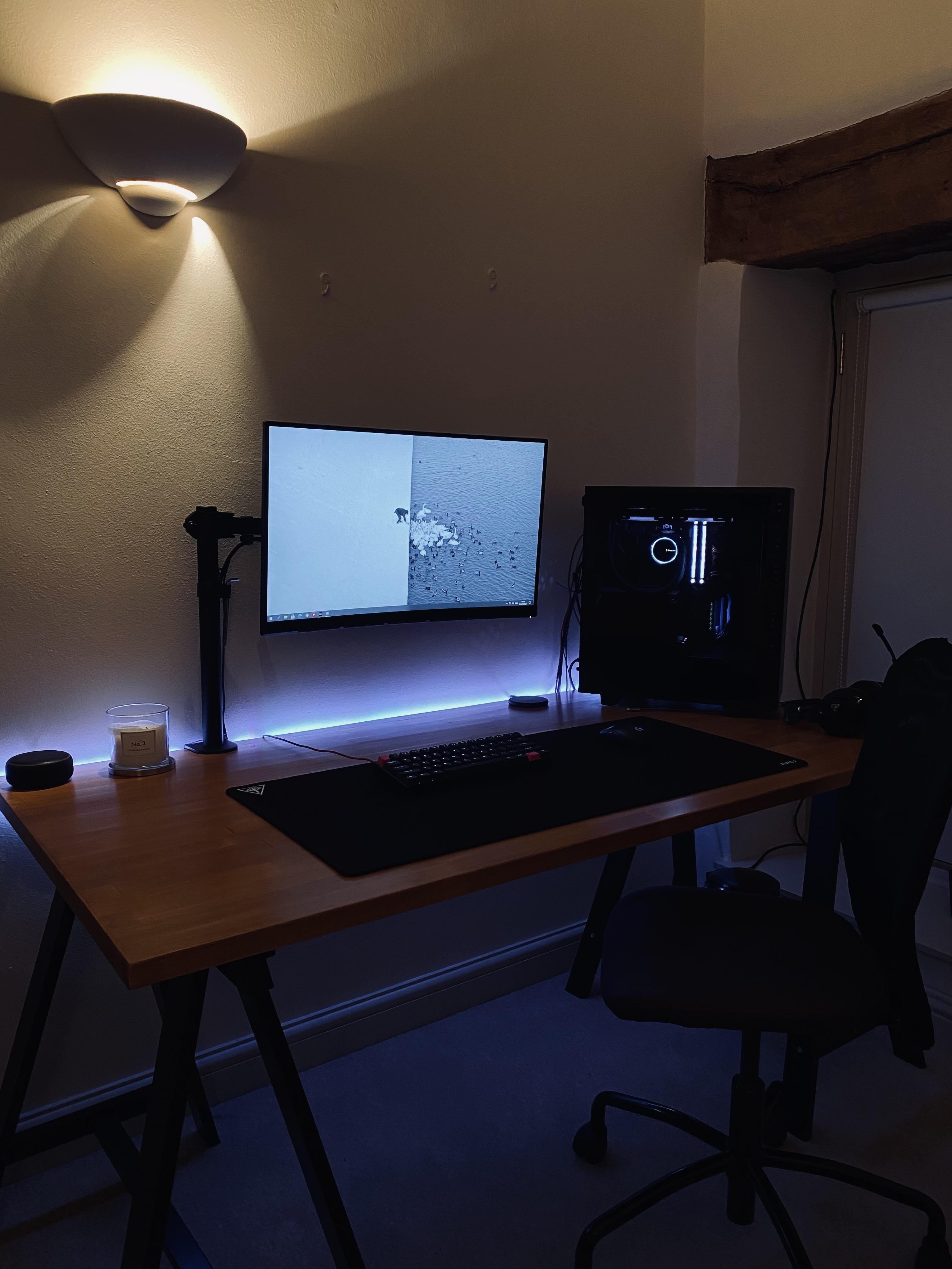 Lockdown Desk Project Complete ! | Scrolller