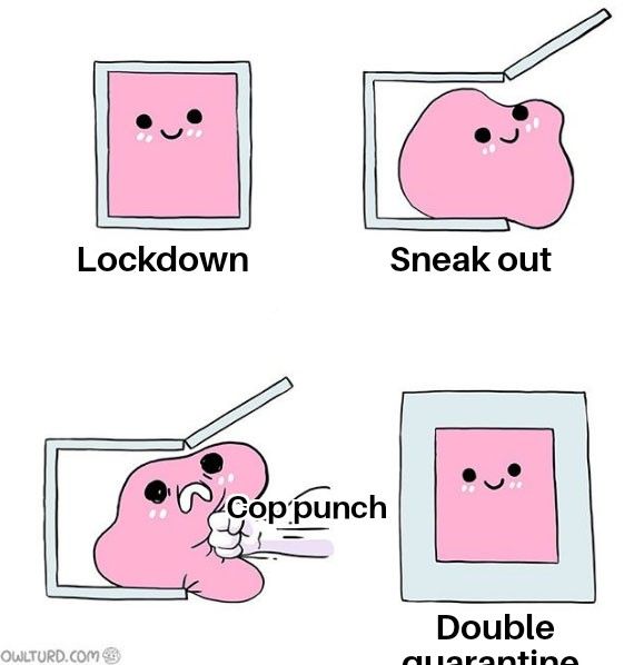 Lockdown story. | Scrolller