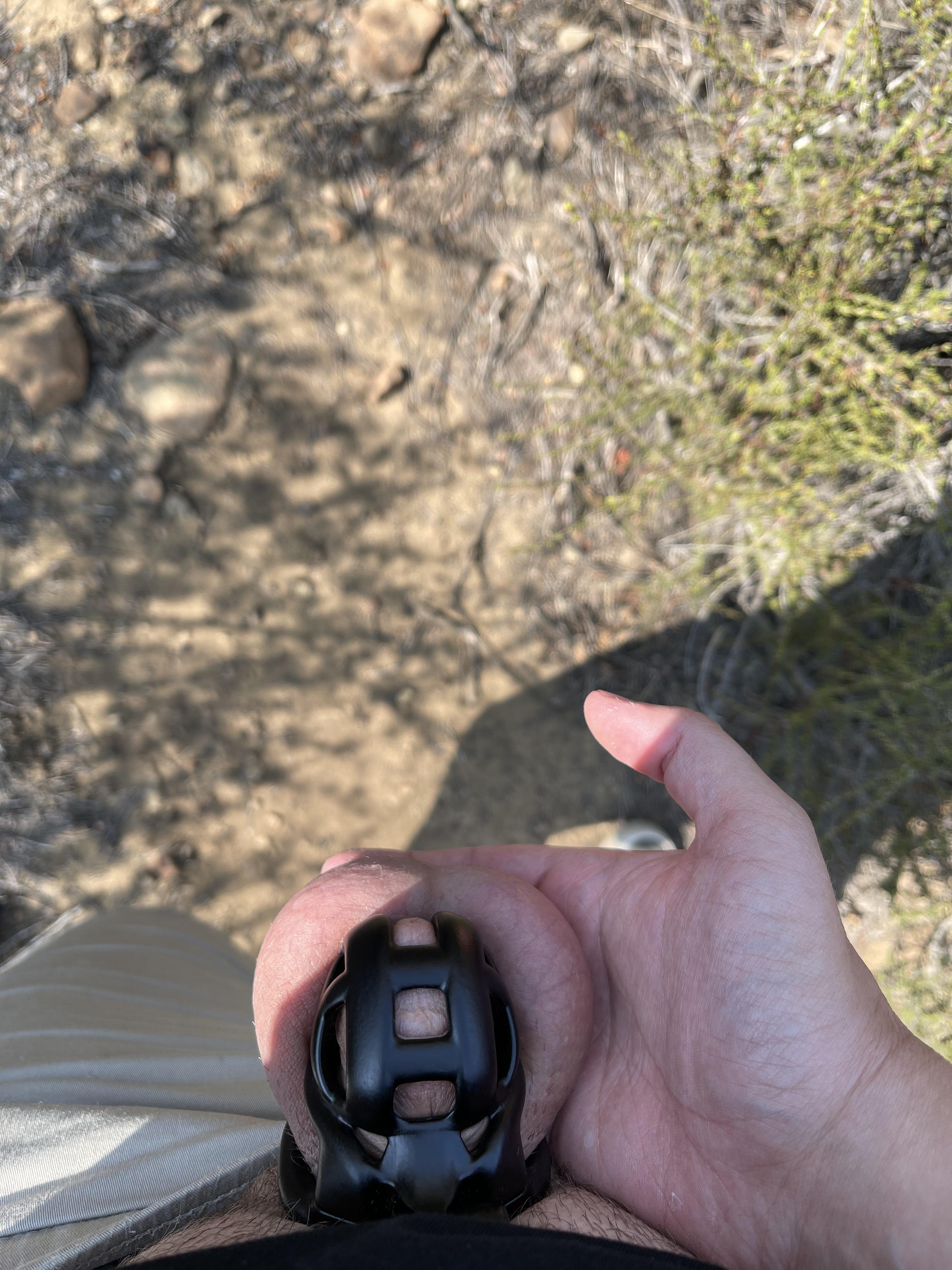 Locked up in the great outdoors | Scrolller