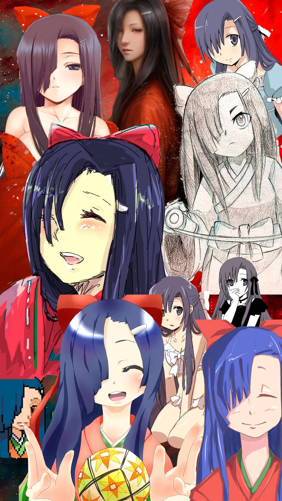 lockscreen - Tsubake | Scrolller