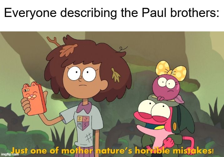 Logan and Jake = one big mistake | Scrolller