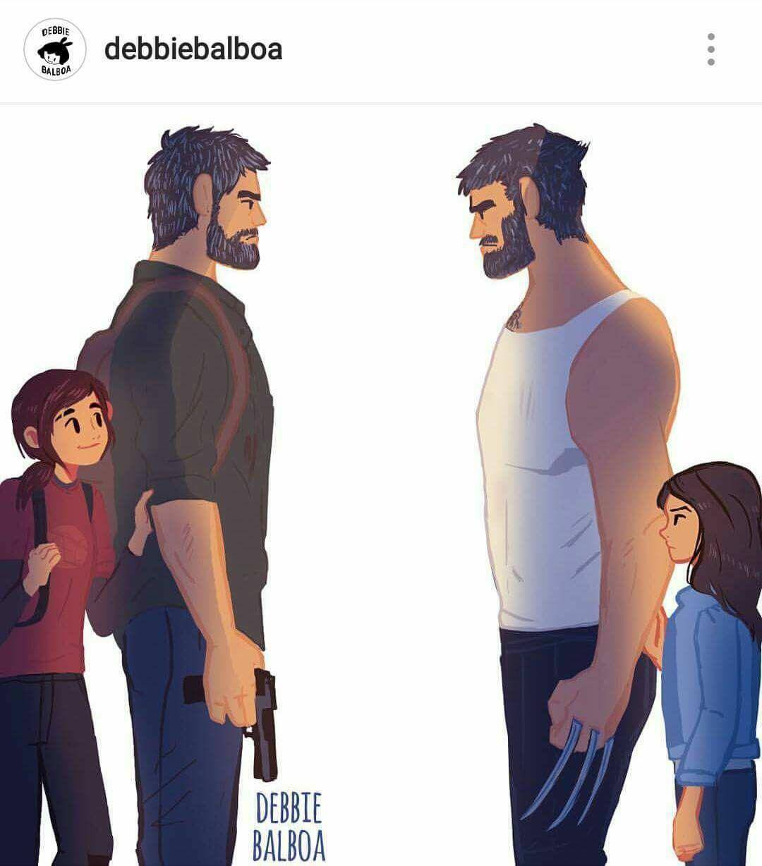 Logan meets The Last of Us | Scrolller