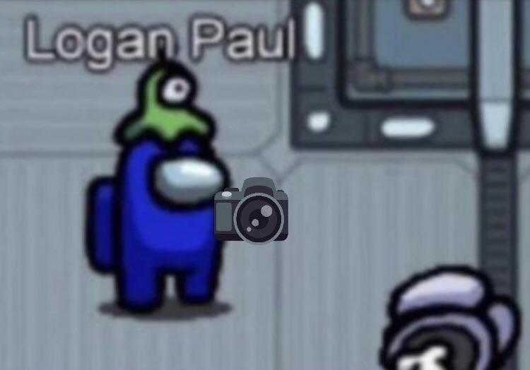 Logan Paul plays Among Us | Scrolller