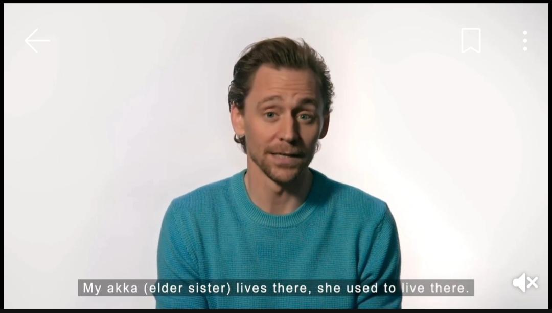 Loki actor Tom Hiddleston's சென்னை connection (link in comments) | Scrolller