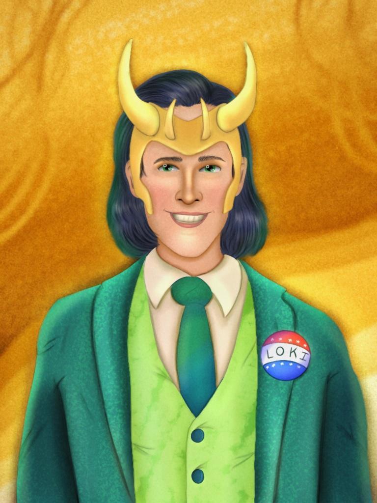 Loki Variant, I drew it myself | Scrolller